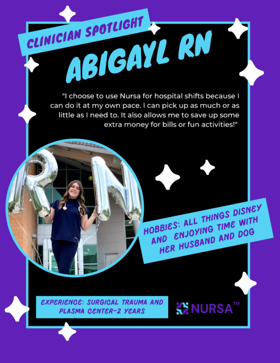 Spotlight: Abigayl Saddler - Spotlights - Nursa Community