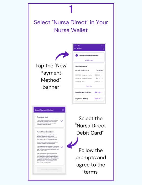 Get Free Instant Pay with Nursa Direct - Nursa Community