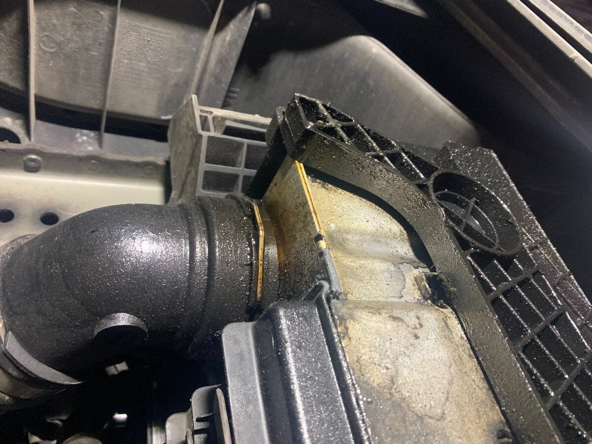 My Intercooler is leaking oil !! - E60 and E61 Technical - Forum 5