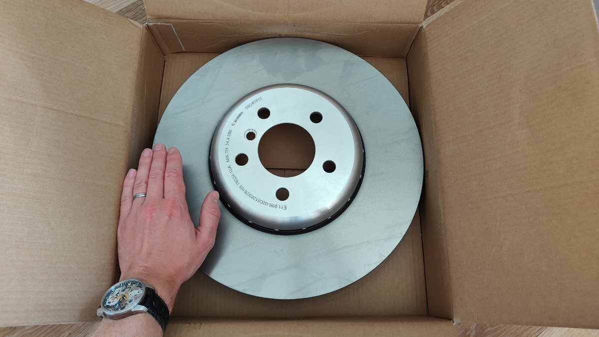 Which brake discs & pads to use? - F10, F11 and F07 Technical - Forum 5