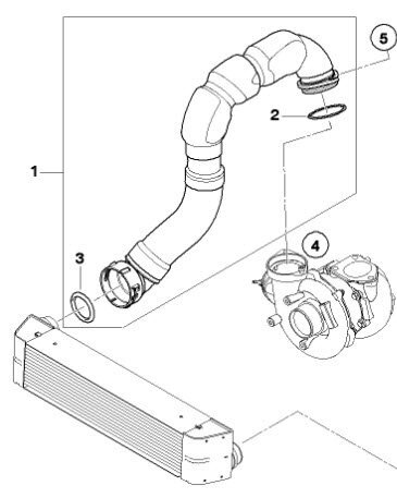 My Intercooler is leaking oil !! - E60 and E61 Technical - Forum 5