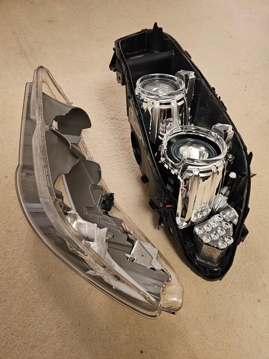 How to DIY reseal F10 headlights - F10, F11 and F07 Technical - Forum 5