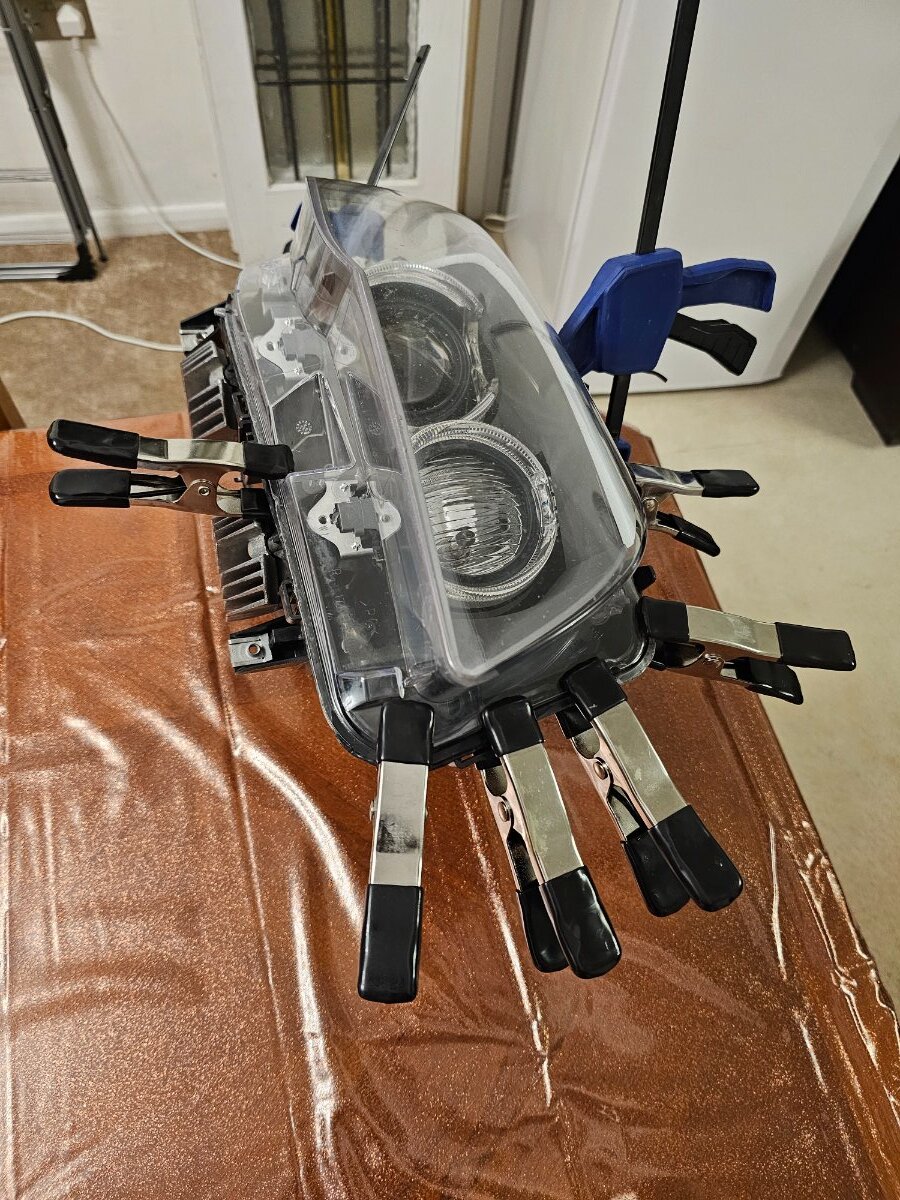 How to DIY reseal F10 headlights - F10, F11 and F07 Technical - Forum 5