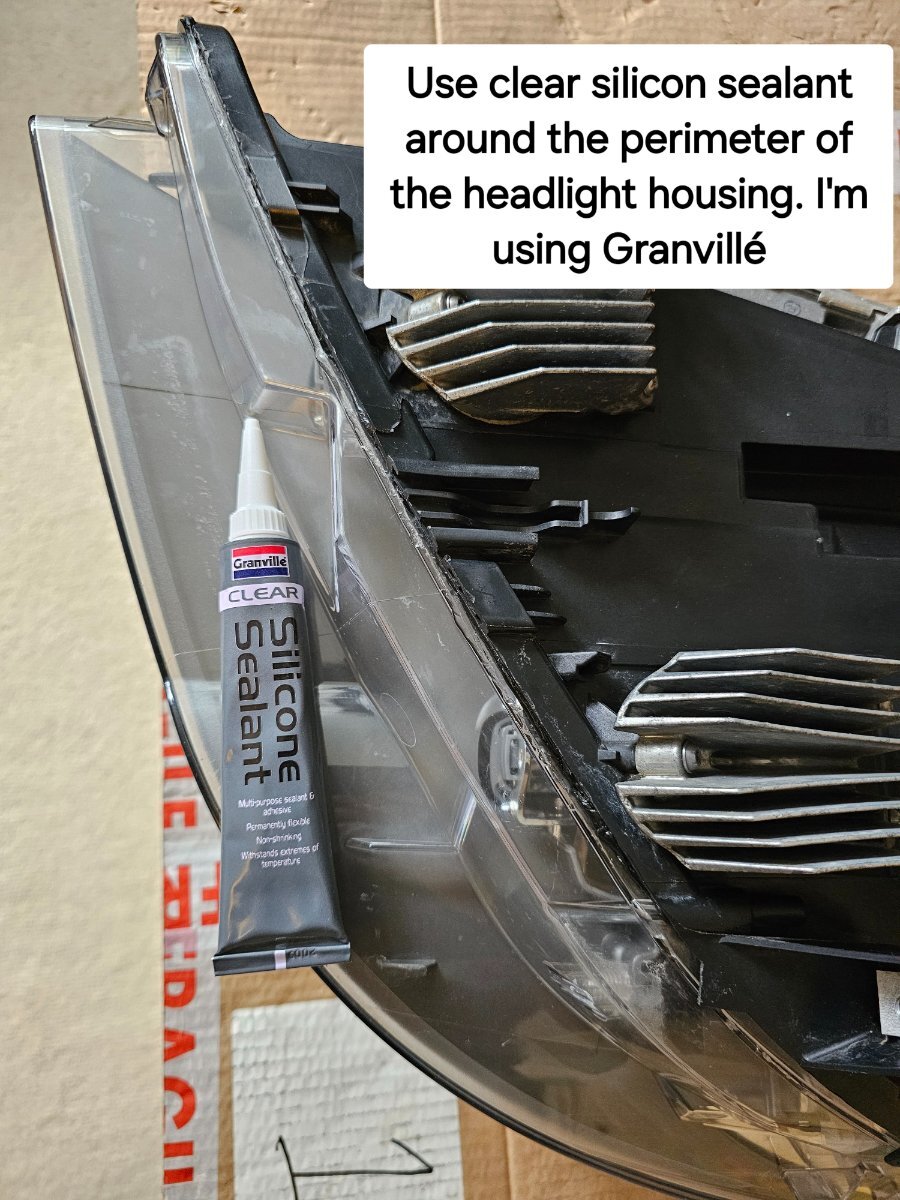 How to DIY reseal F10 headlights - F10, F11 and F07 Technical - Forum 5