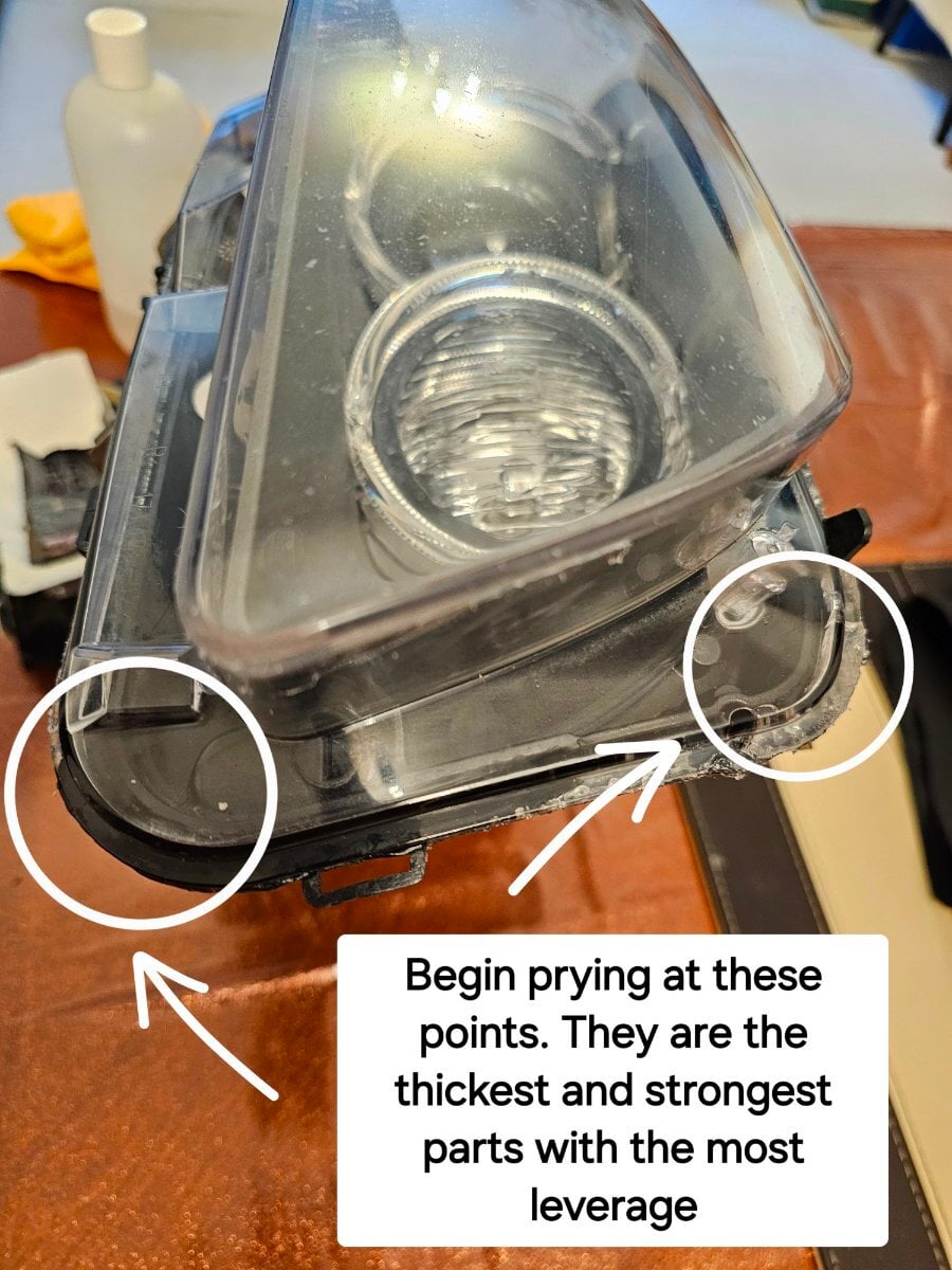 How to DIY reseal F10 headlights - F10, F11 and F07 Technical - Forum 5