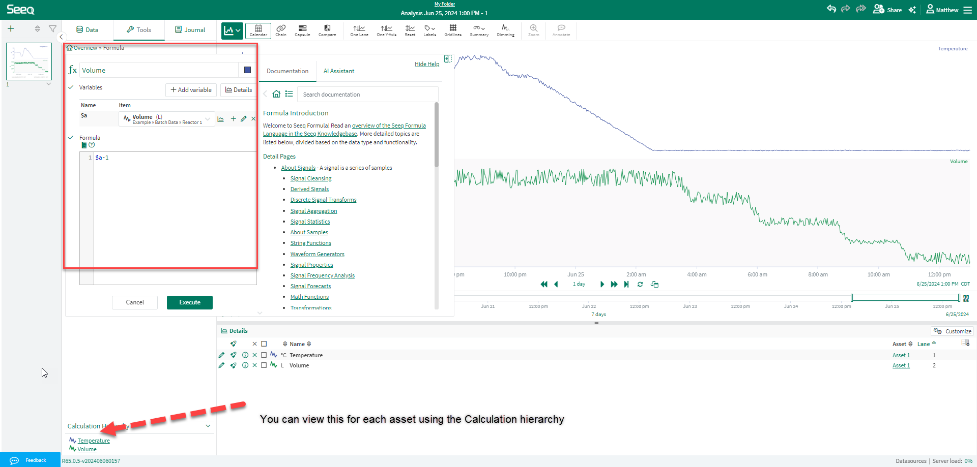 Export Calculation Hierarchy from Workbench - General Seeq Discussions ...