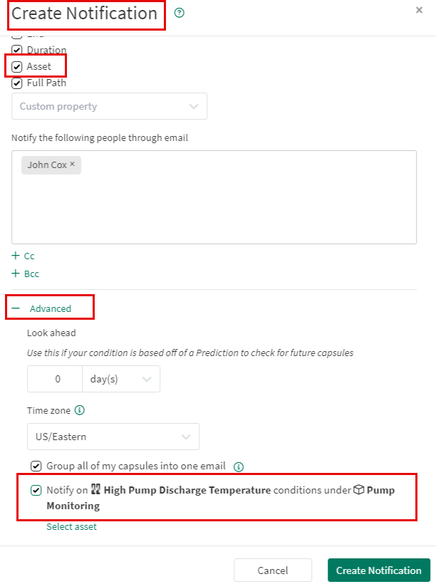 How To Trigger Notifications Across All Assets in a Group - General ...