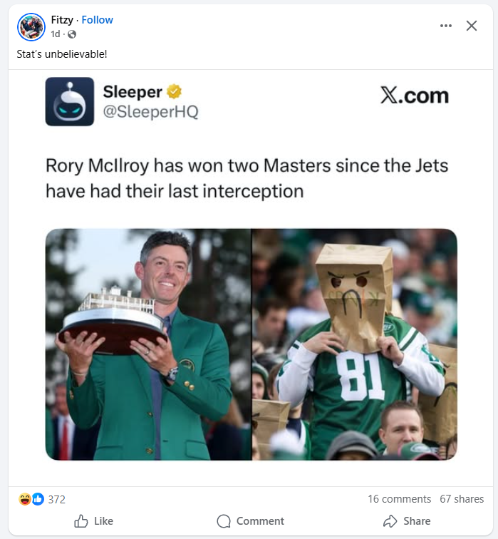The 2026 Masters Thread - Pro Golf - Life At The Turn Community