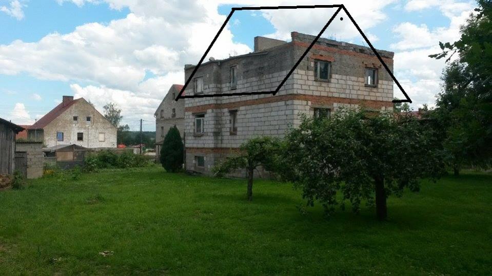 Przebudowa dachu (zmiana z płaskiego na dwuspadowy) - Dachy - Forum Murator