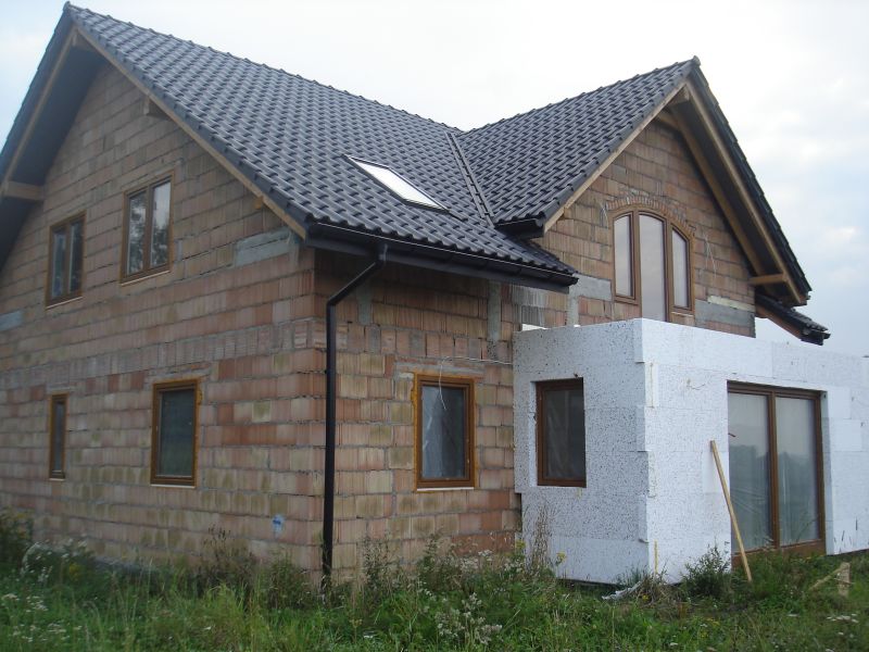 przedłużenie dachu nad tarasem - czy to zmiana istotna? - Wymiana ...