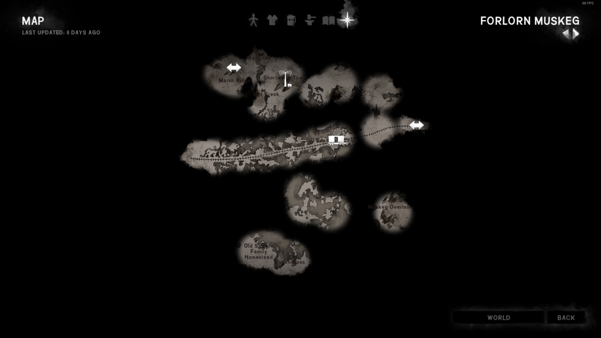Faithful Cartographer Achievement Locations in The Long Dark [SPOILERS ...
