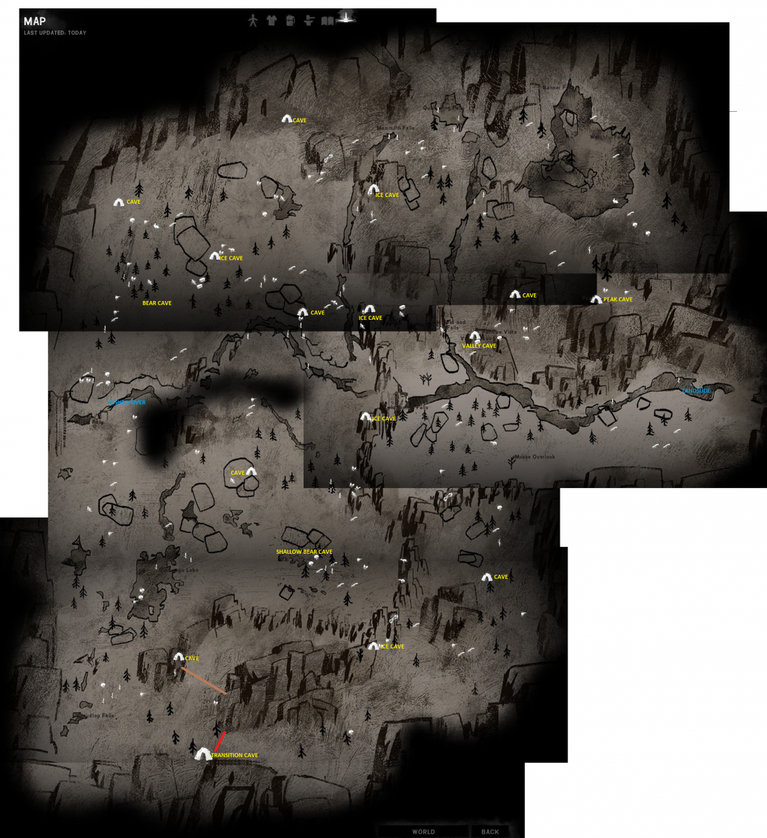 New region map? - Survival Mode - Hinterland Forums