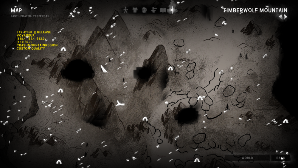 Mapping Timberwolf Mountain Region - Survival Mode - Hinterland Forums