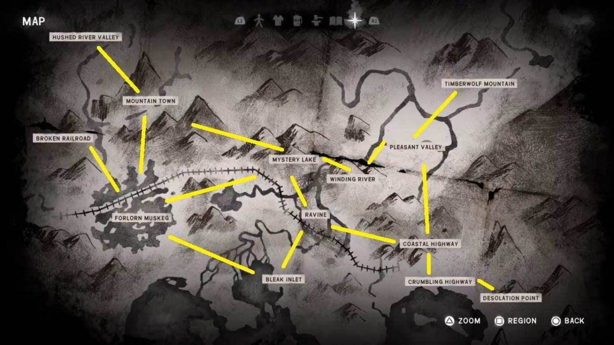 Global Map & Connections - General Discussion - Hinterland Forums