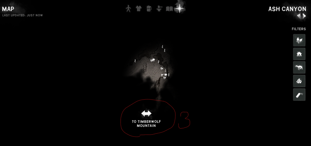 Faithful Cartographer Achievement Locations in The Long Dark [SPOILERS ...