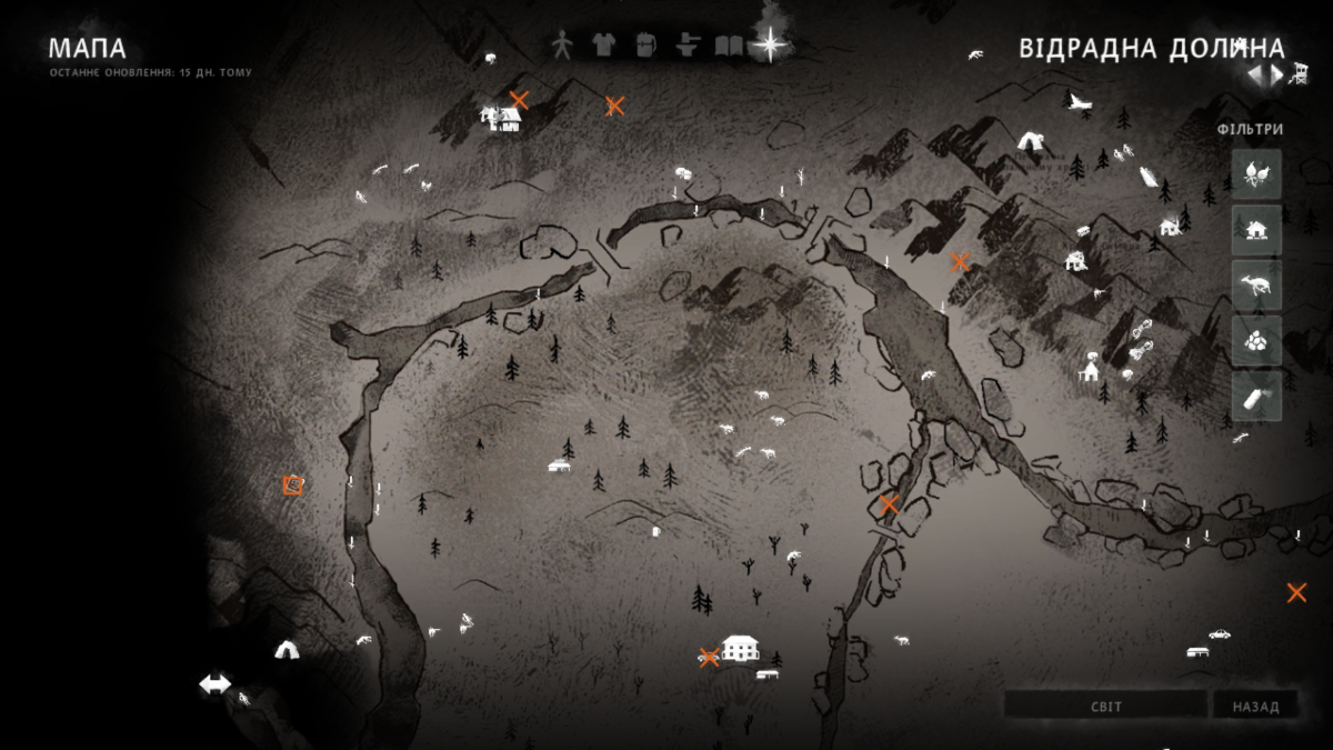 All Places on Map chapter 1 - General Discussion - Hinterland Forums
