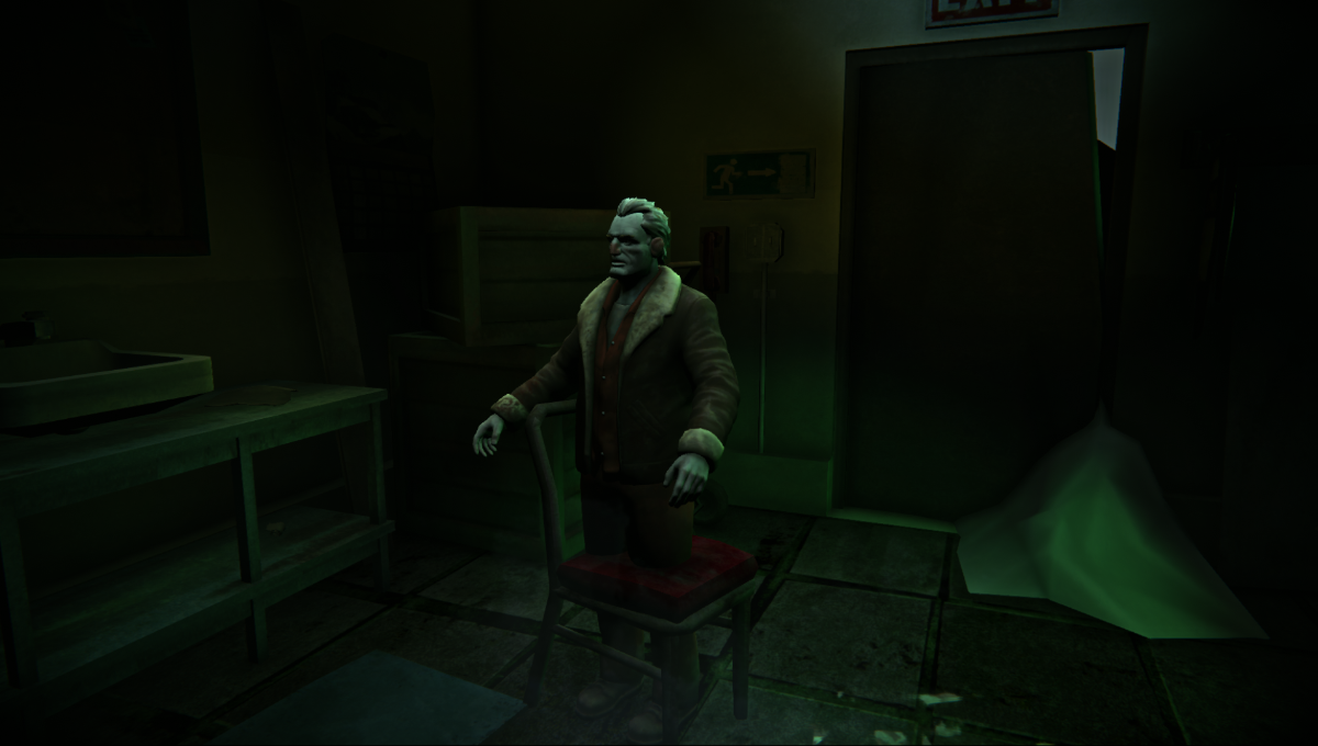 Guy stuck in chair - Wintermute - Hinterland Forums