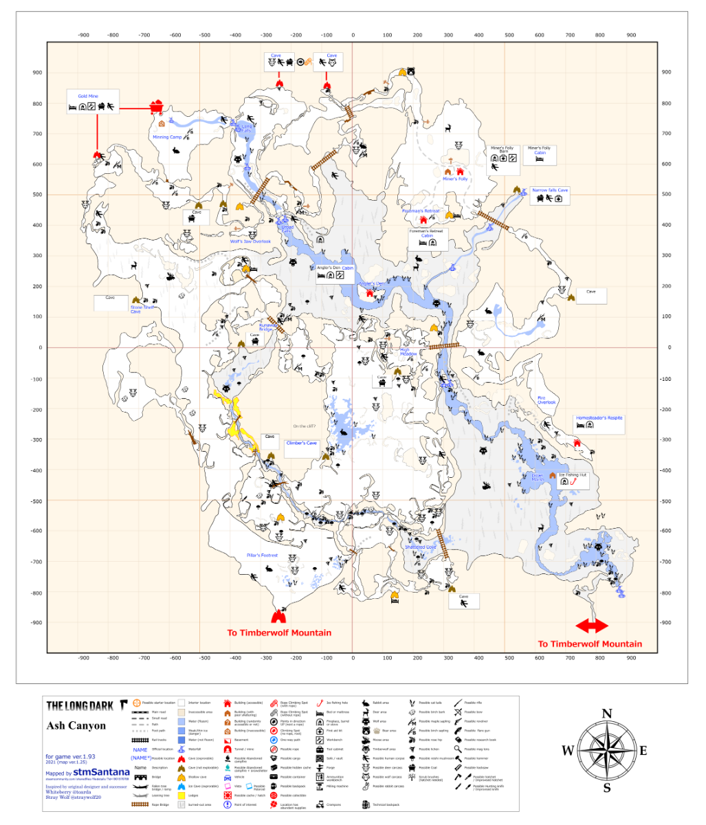 Easy To Read Detailed Maps - Wish List - Hinterland Forums
