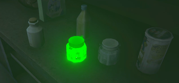 New food glows during glimmer fog - Tales from the Far Territory ...