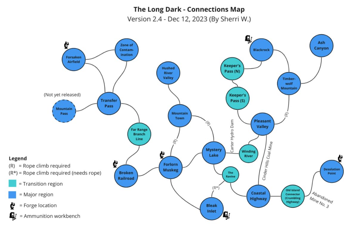 Connection Map - Help Needed - Page 2 - Survival Mode - Hinterland Forums