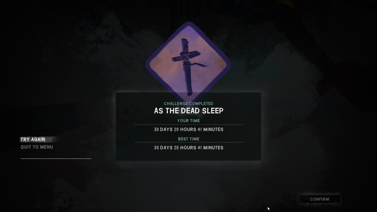 As The Dead Sleep - General Discussion - Hinterland Forums