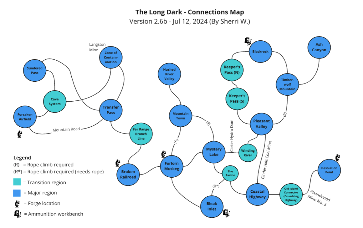 Connection Map - Help Needed - Page 2 - Survival Mode - Hinterland Forums