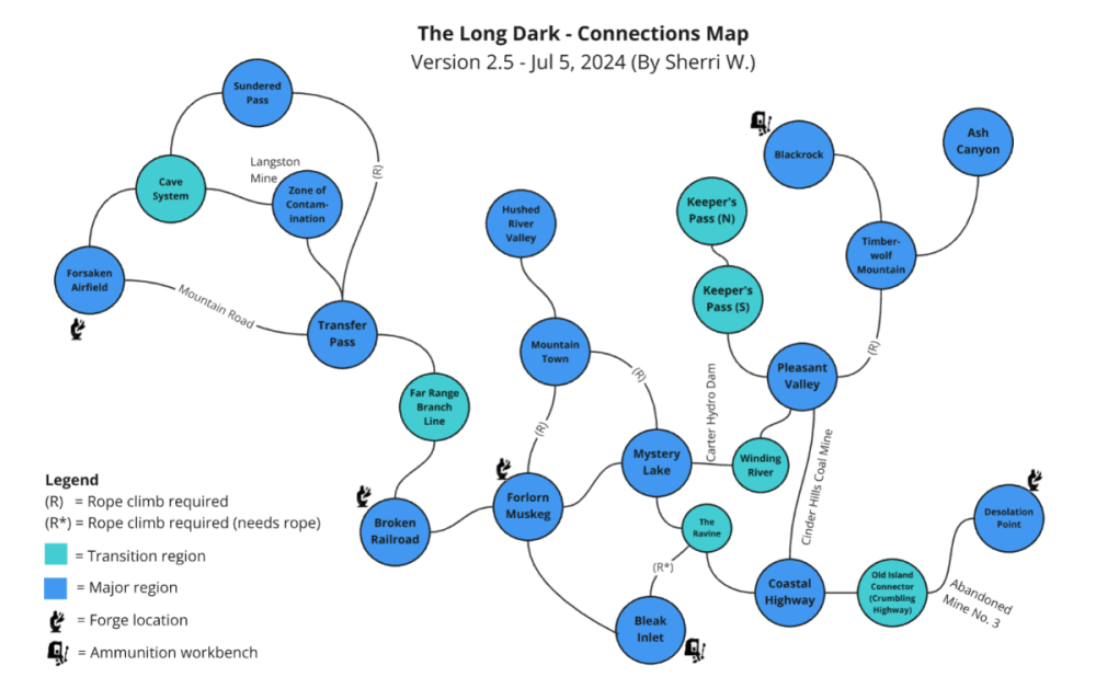 Connection Map - Help Needed - Page 2 - Survival Mode - Hinterland Forums