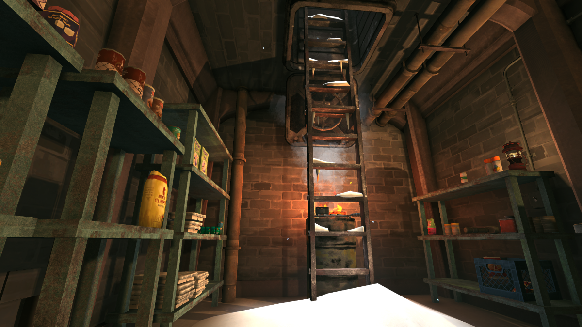 Playing with the safehouse customization + mod brings a little fun to ...