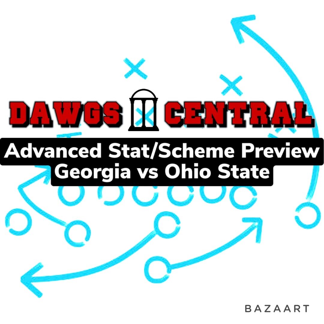 Advanced Stat/Scheme Preview: Georgia vs Ohio State - Inside UGA With ...