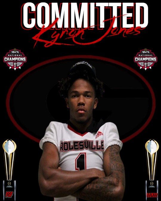 COMMIT! Big Time Speedster to UGA - Field St Forum - Dawgs Central