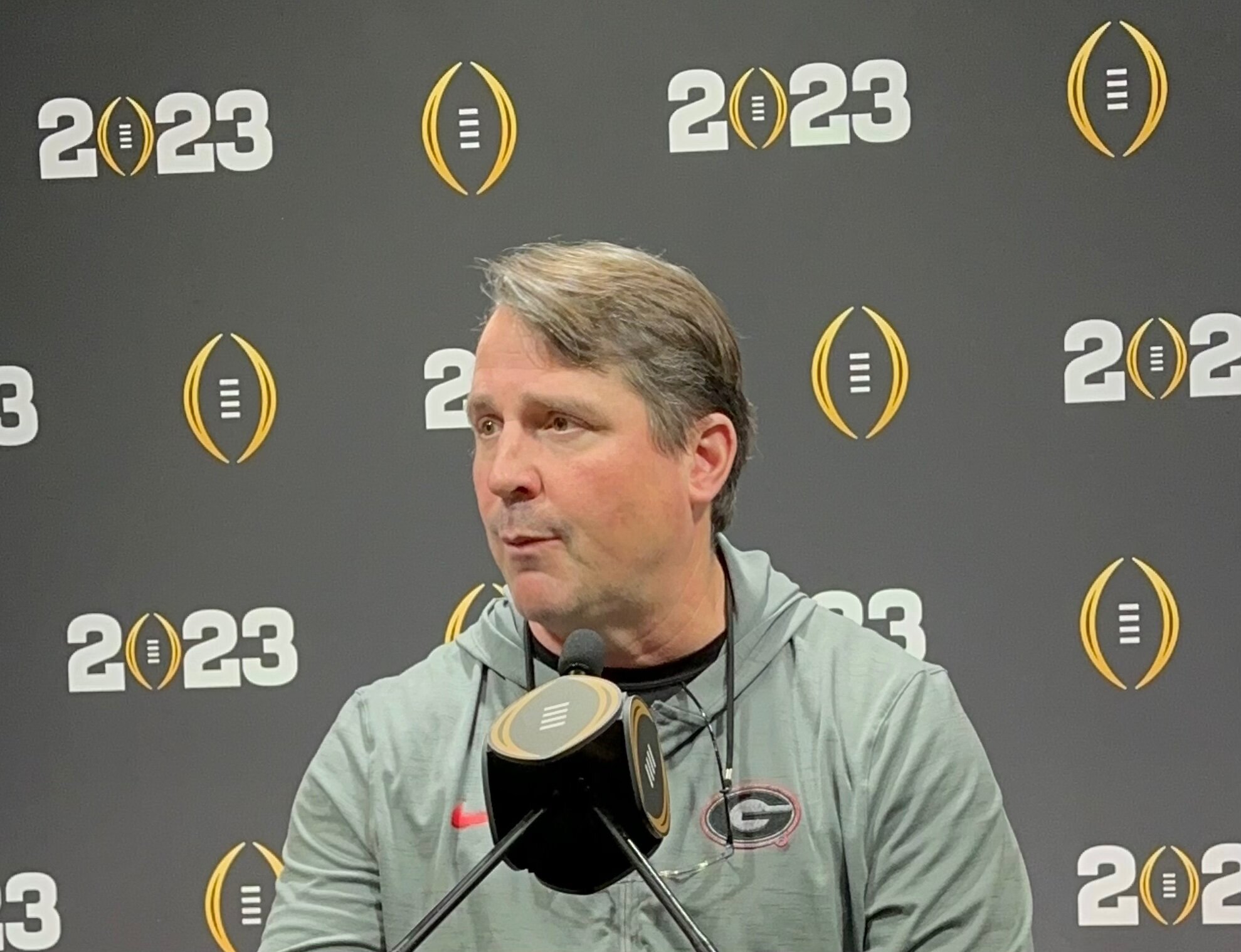 UGA at Media Day in LA: Bulldogs Focused on Preparation and Fixing ...