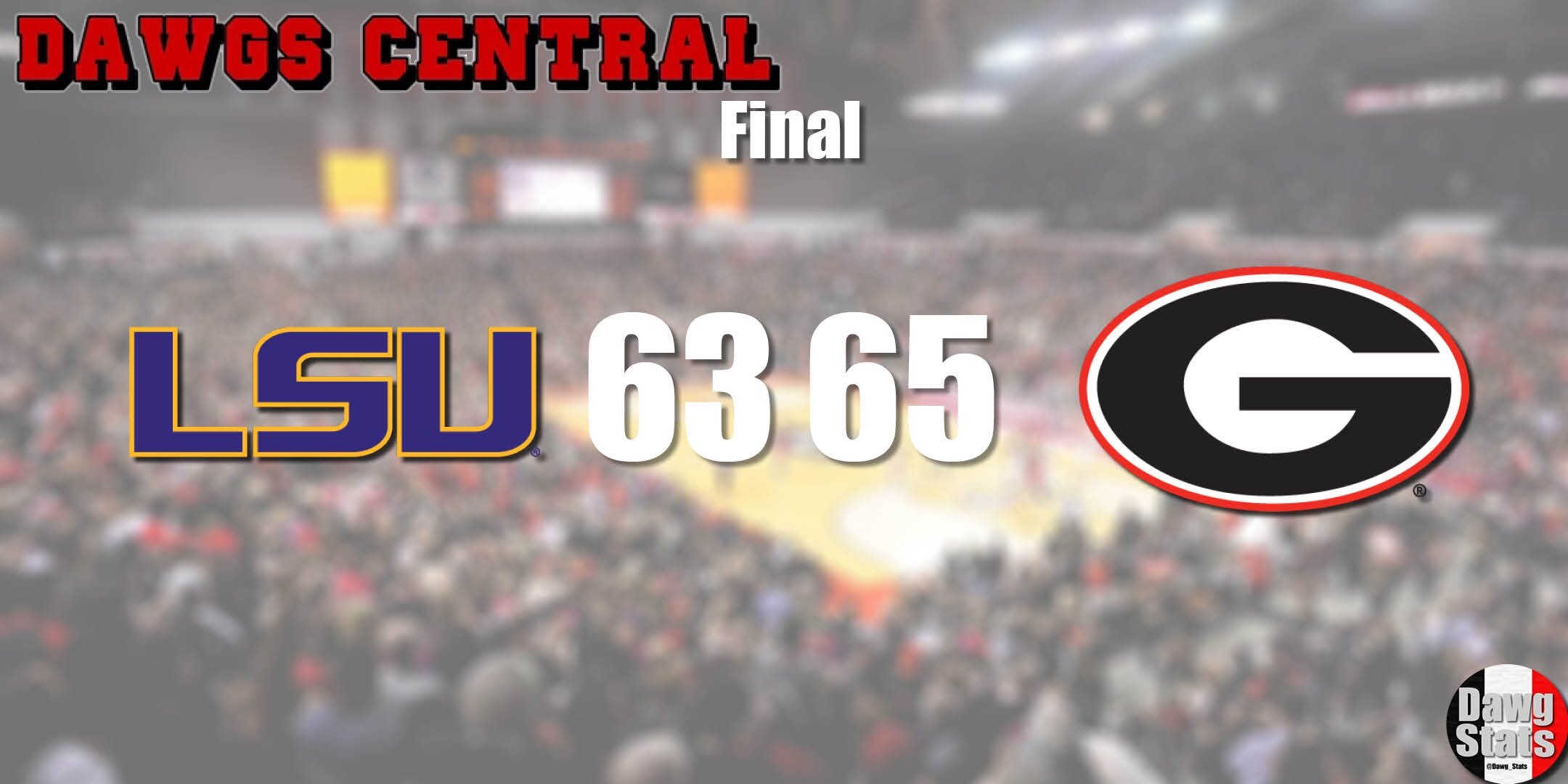 Georgia Gets a Two Point Win over LSU. Faces #1 Alabama Next - Dawg ...