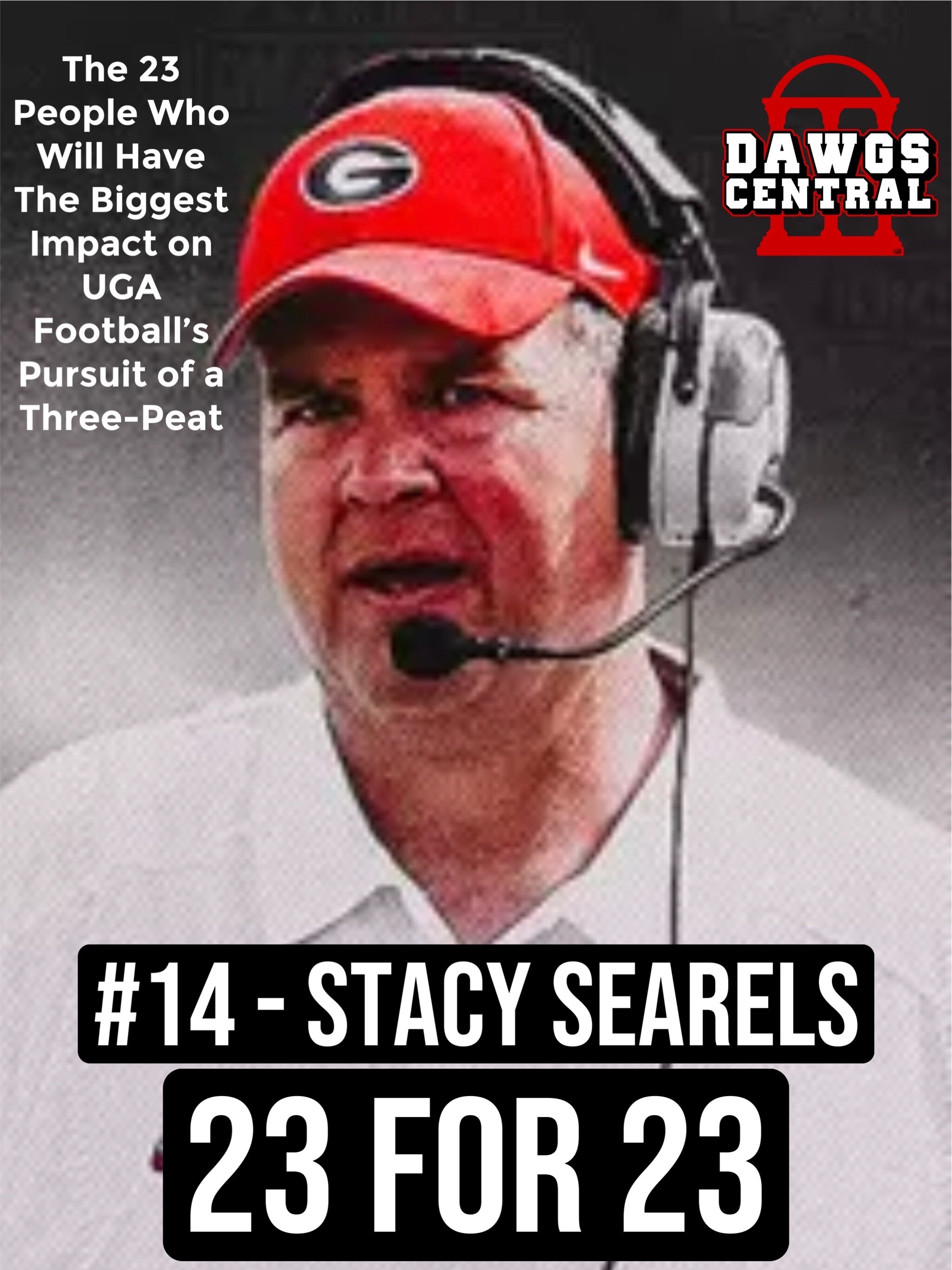 23 For 23 - #14 Stacy Searels - Inside UGA With Graham Coffey - Dawgs ...