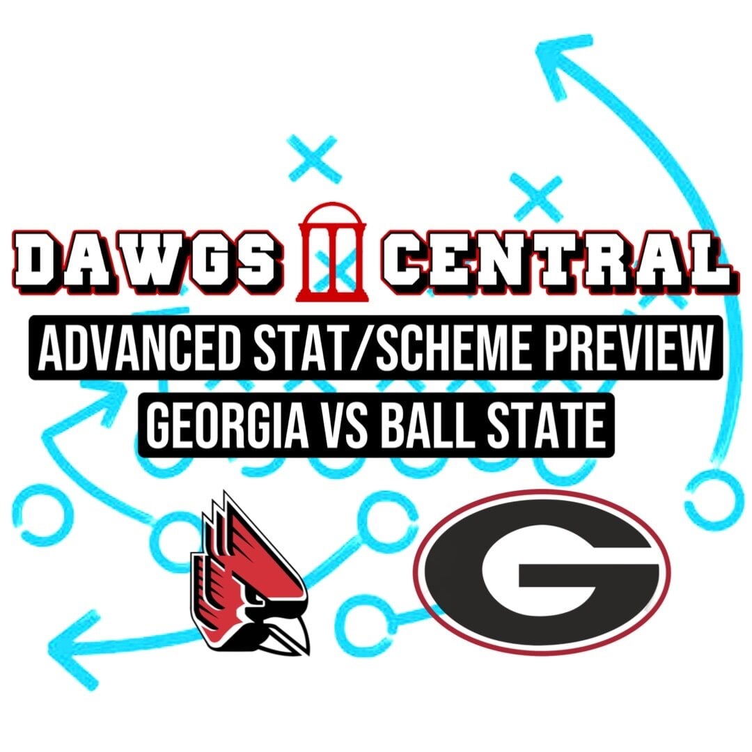 Advanced Stat/Scheme Preview - Georgia vs Ball St - Inside UGA With ...