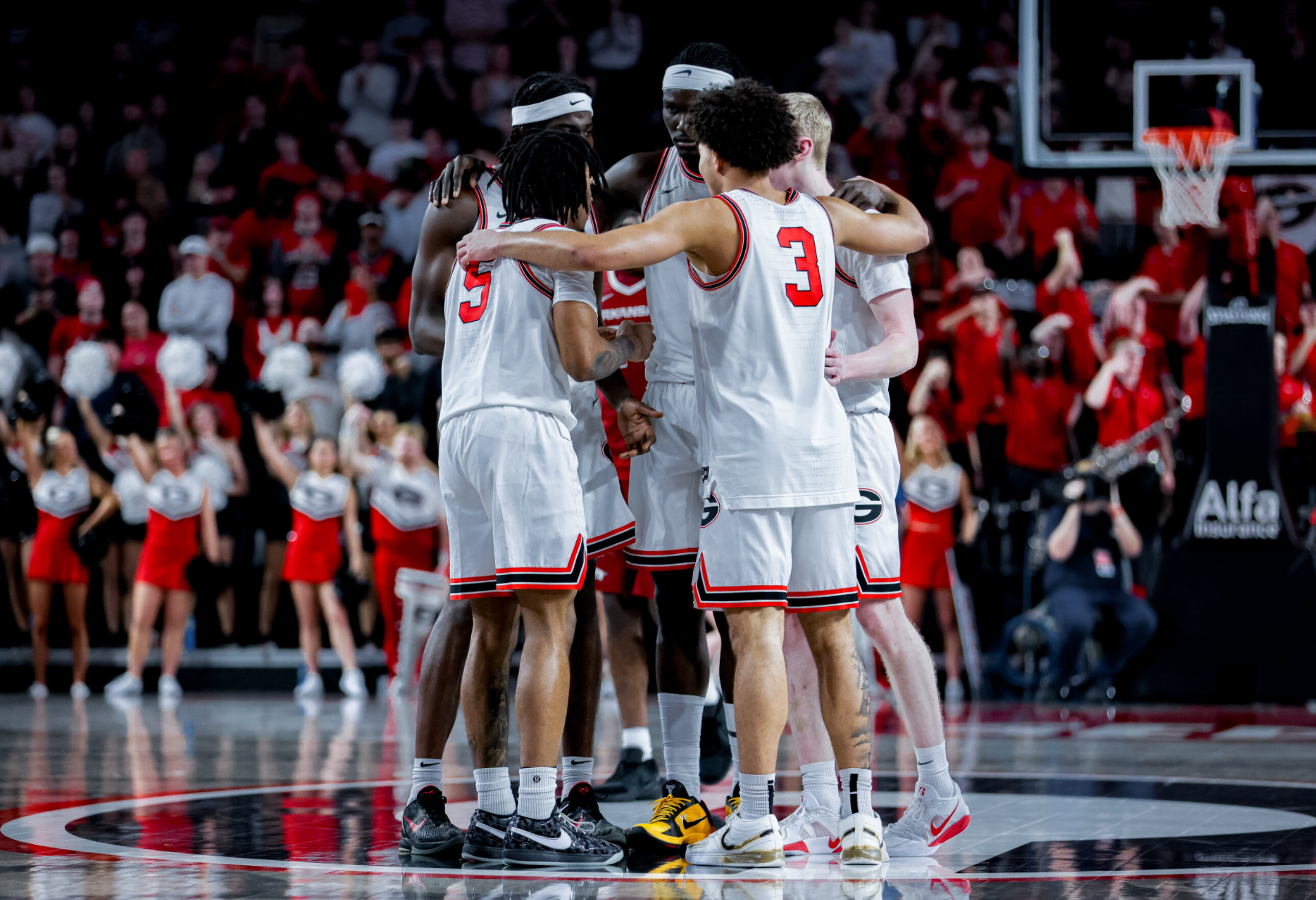 Georgia Basketball Commits to Summit Bid, Embraces the Right Kind of ...