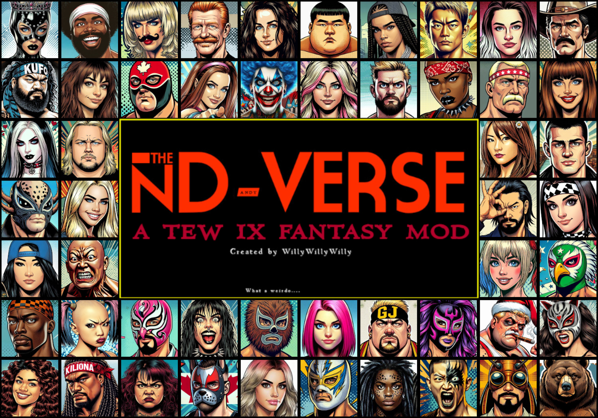 Total Extreme Wrestling IX Mods Latest Topics