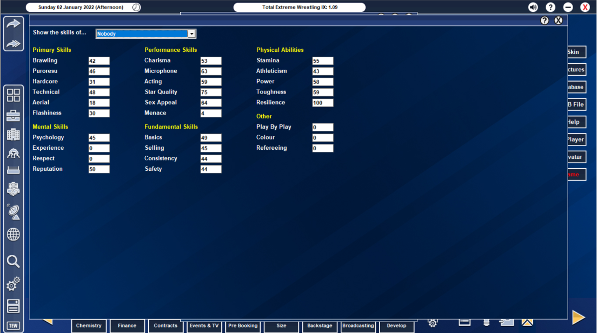 Road to Glory - TEW IX Edition - Page 2 - Total Extreme Wrestling IX ...
