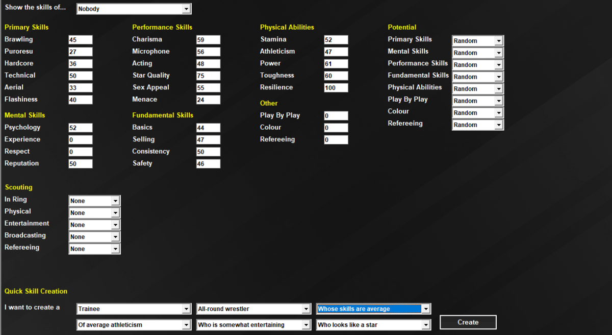 Road to Glory - TEW IX Edition - Page 2 - Total Extreme Wrestling IX ...