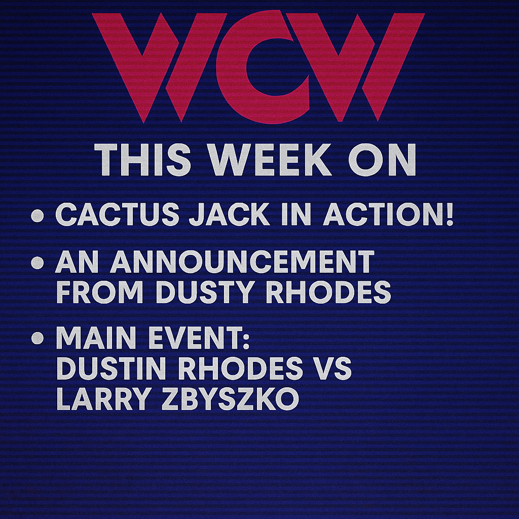 WCW 1992 - Reigniting The Dream - Total Extreme Wrestling IX Dynasties ...
