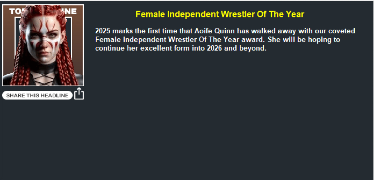Road to Glory - TEW IX Edition - Page 31 - Total Extreme Wrestling IX ...