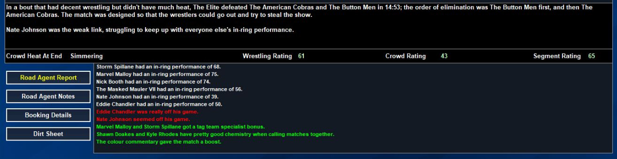TCW: The New Generation - Page 18 - Total Extreme Wrestling IX ...