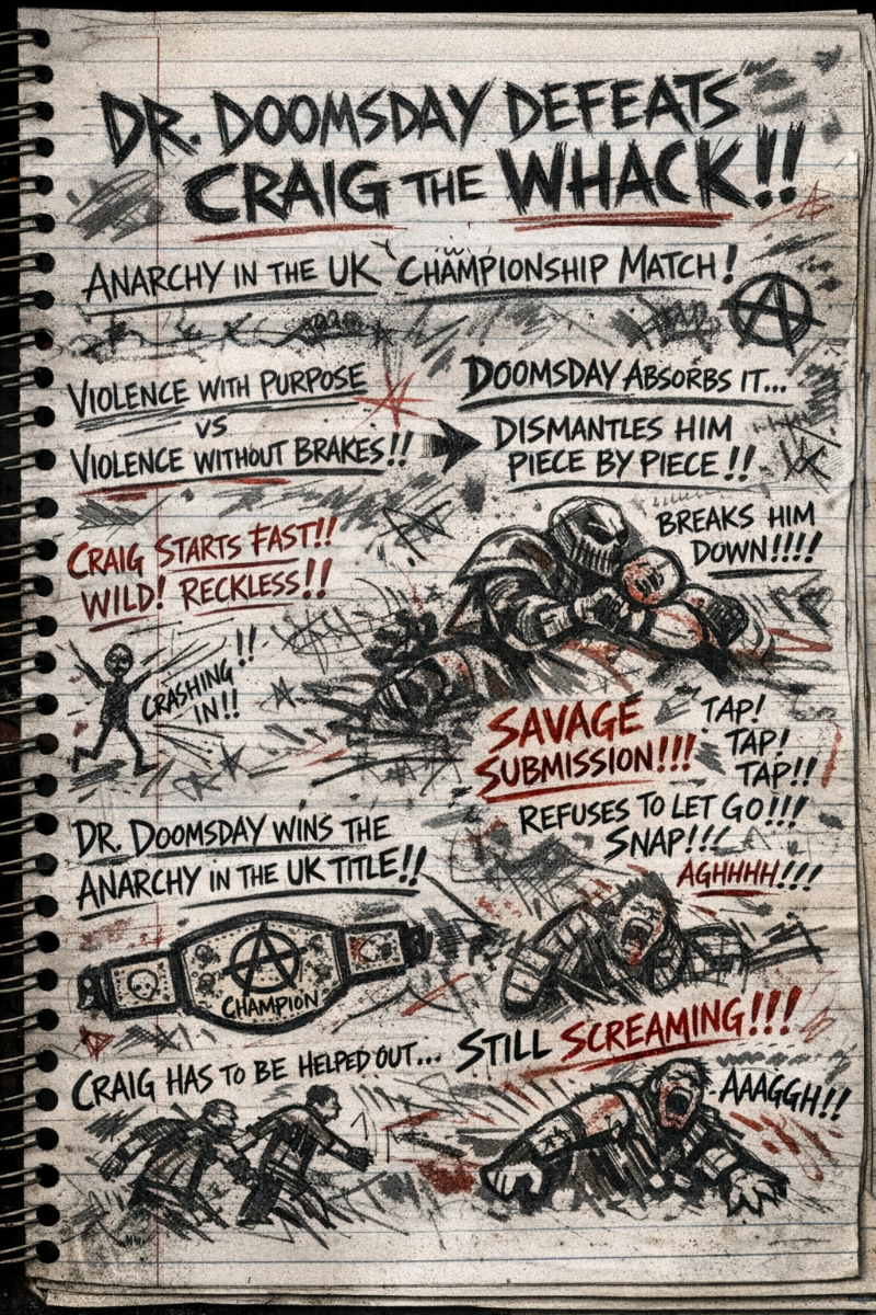 [Lower Decks] Diary of a Madman: Spit & Sawdust Wrestling presents ...