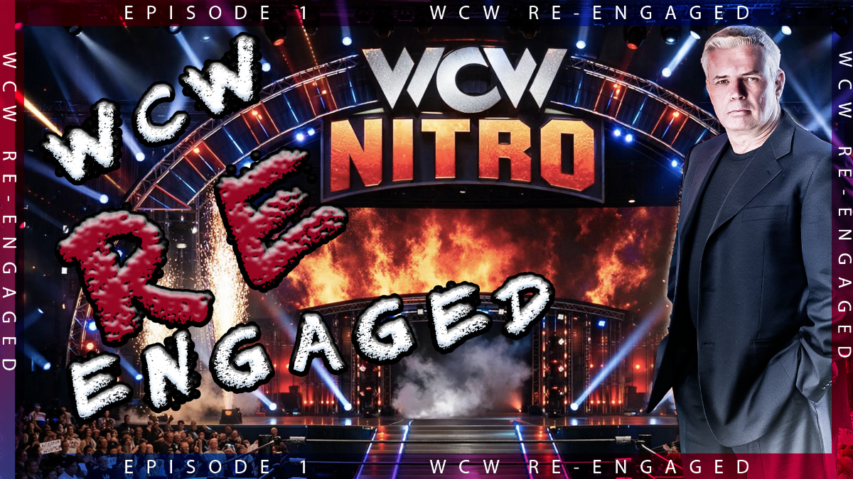 WCW NITRO RE-ENGAGED EP1 - Total Extreme Wrestling IX Dynasties - Grey ...