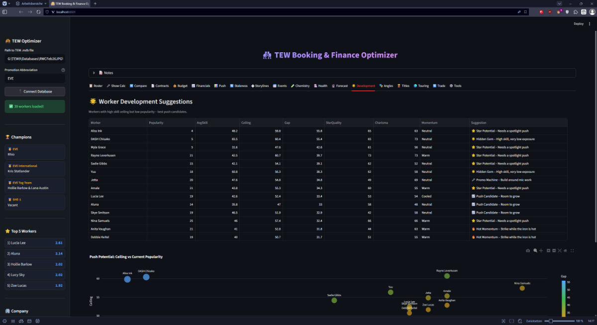 [Release] [Tool] TEW Booking & Finance Optimizer - Total Extreme ...