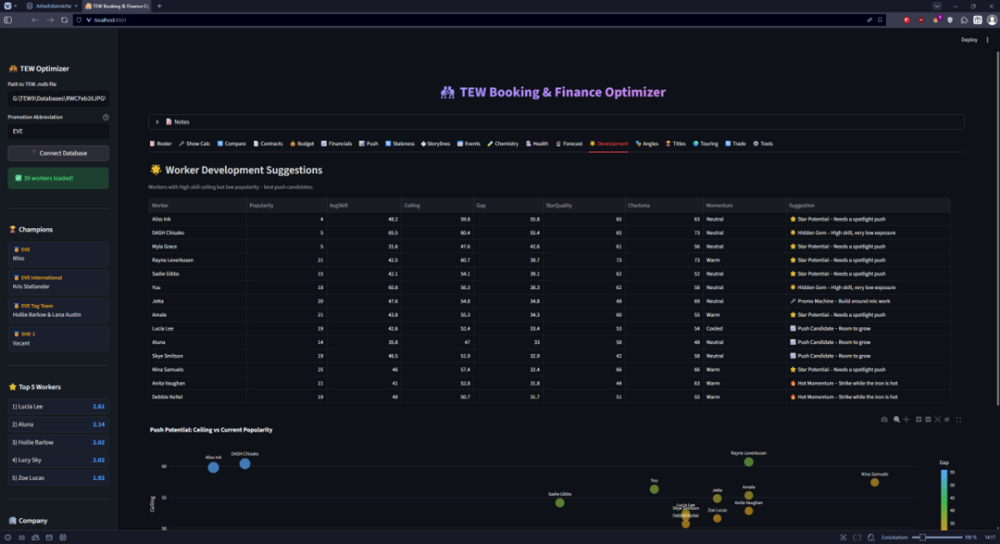 [Release] [Tool] TEW Booking & Finance Optimizer - Total Extreme ...