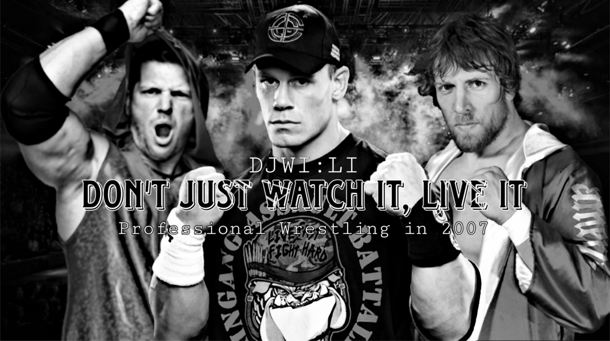 (HYPE) Don't Just Watch It, Live It: April 2007 Database - Total ...