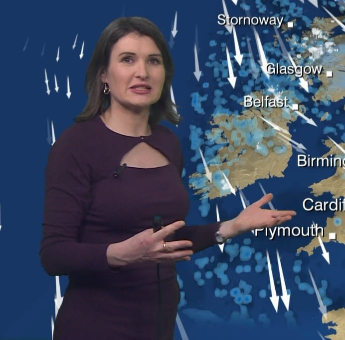 Tidy non-Scottish Newsreaders, Weathergirls and Traffic Reporters ...