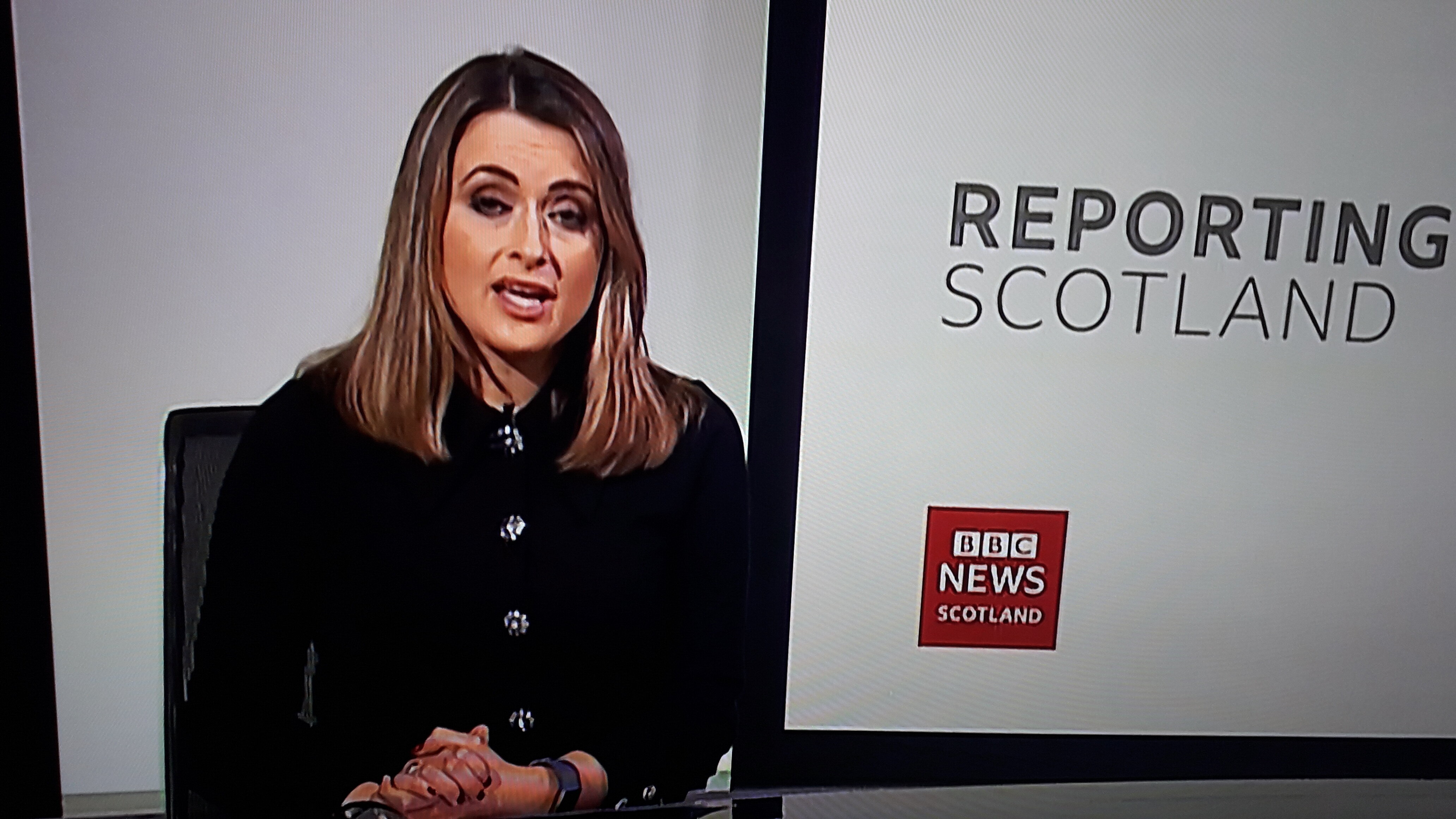 Tidy non-Scottish Newsreaders, Weathergirls and Traffic Reporters ...