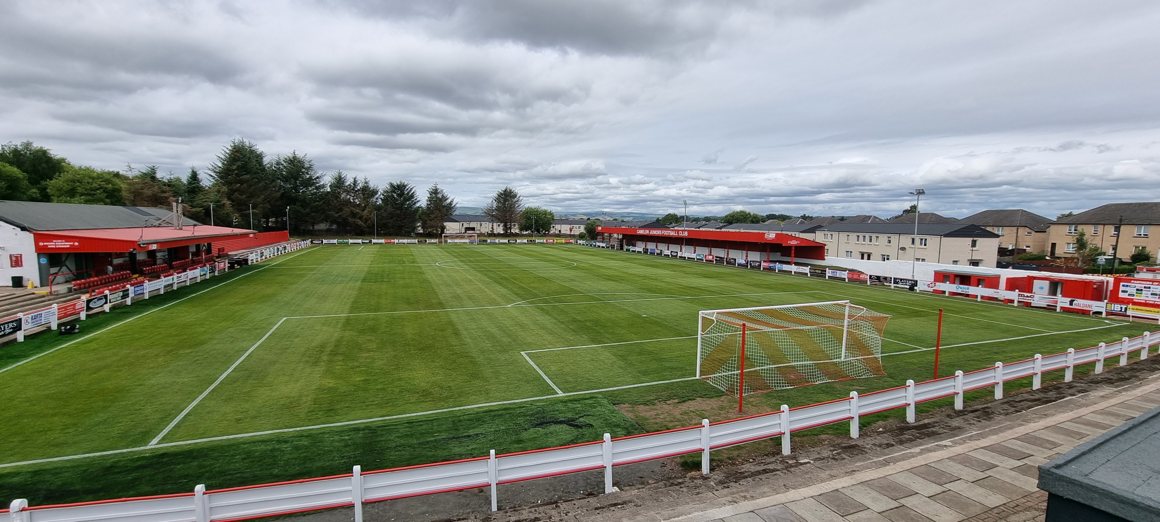 Camelon Juniors 23/24 - East of Scotland Football League - Pie & Bovril
