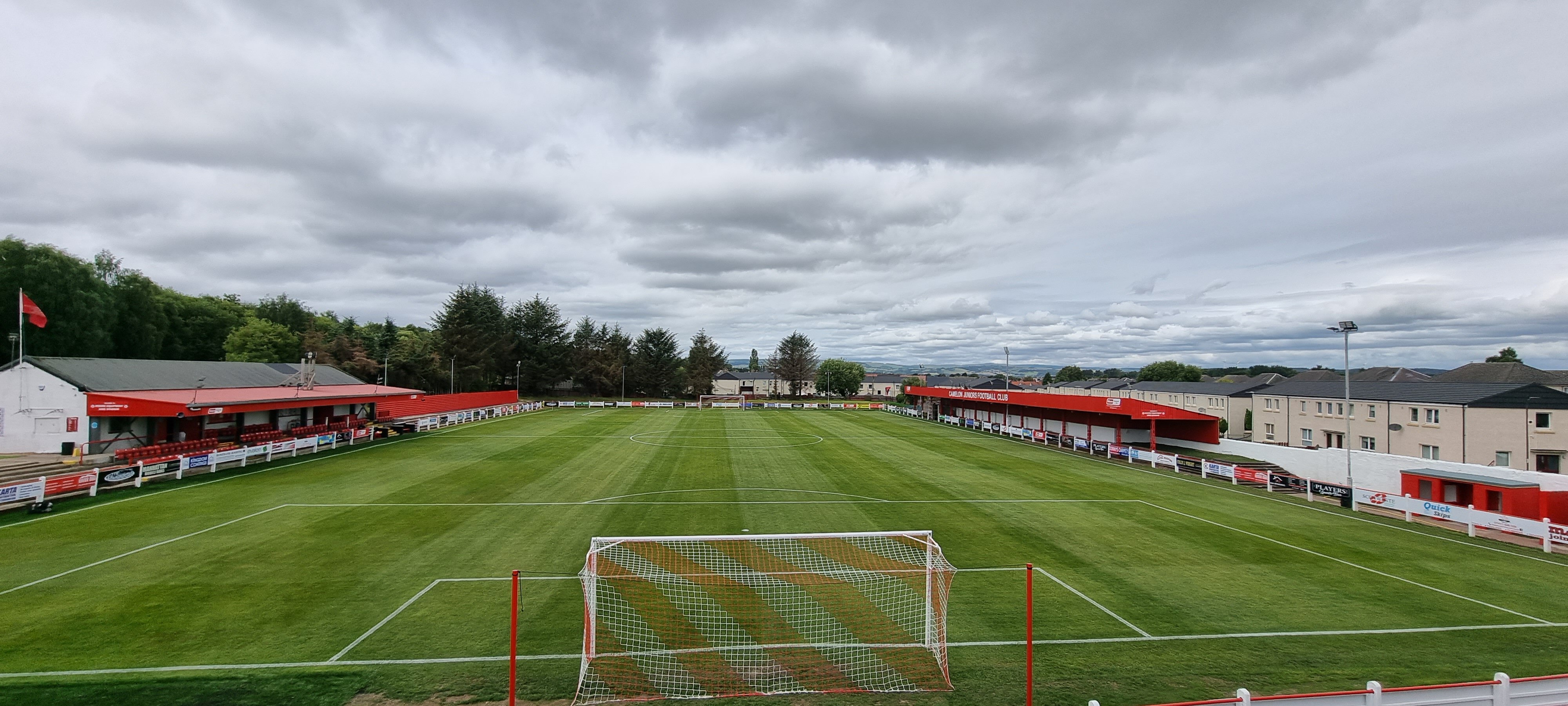 Camelon Juniors 23/24 - East of Scotland Football League - Pie & Bovril